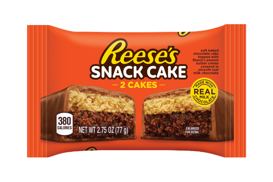 Hershey Introduces Reeses Snack Cakes 2020 09 02 Food Business News