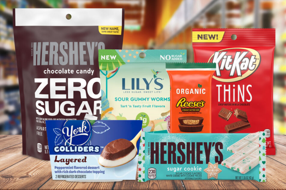 Slideshow Hersheys Year Of Sweet Innovation 2021 10 06 Food