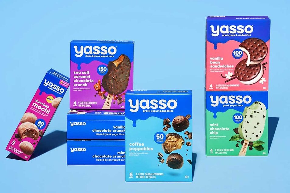 Yasso Riding At Home Snacking Permissible Indulgence Waves Food Business News