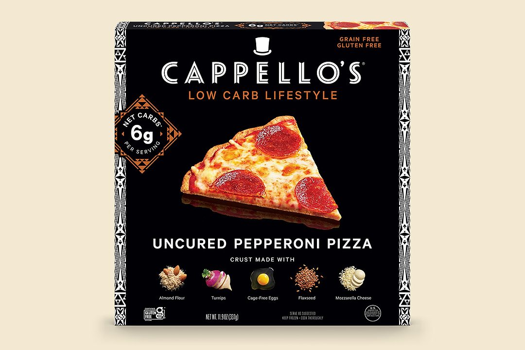 Cappellos Introduces Low Carb Frozen Pizza Food Business News