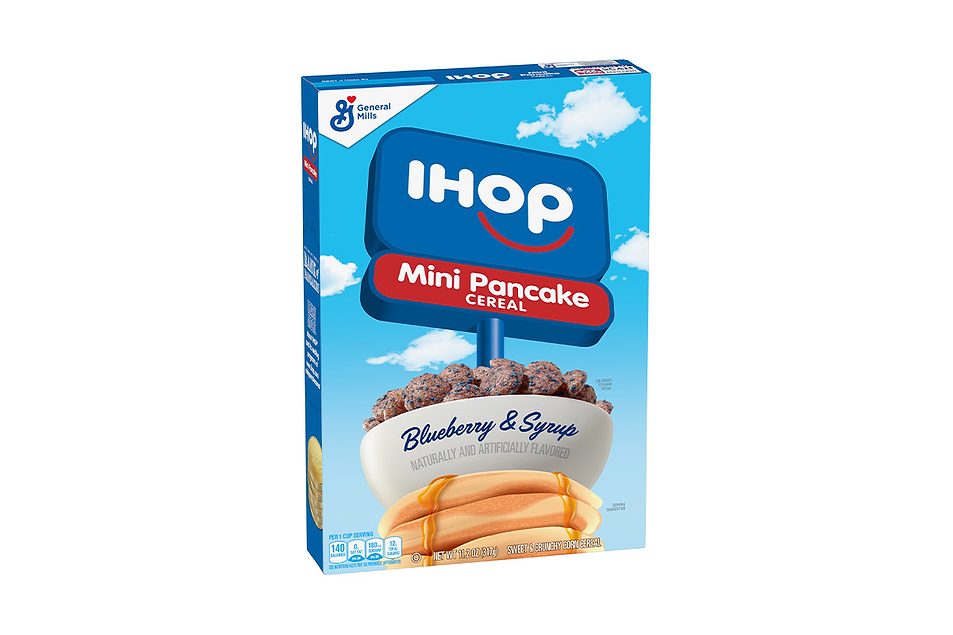 Ihop General Mills Collaborating On New Cereal Food Business News