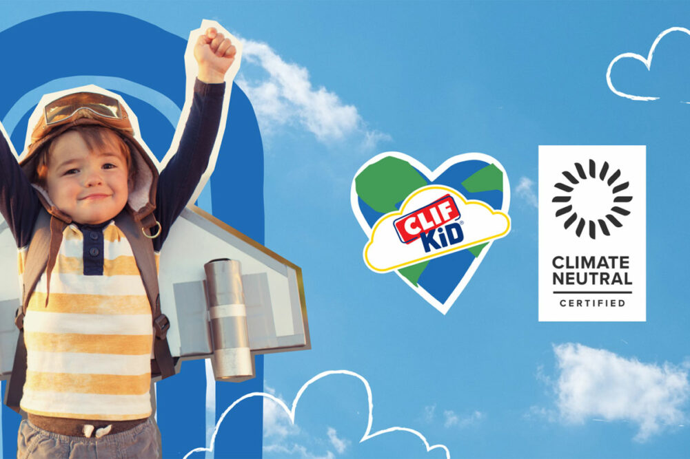 Clif Kid furthers commitment to climate action | Food Business News Clif Kid furthers commitment to climate action | Food Business News