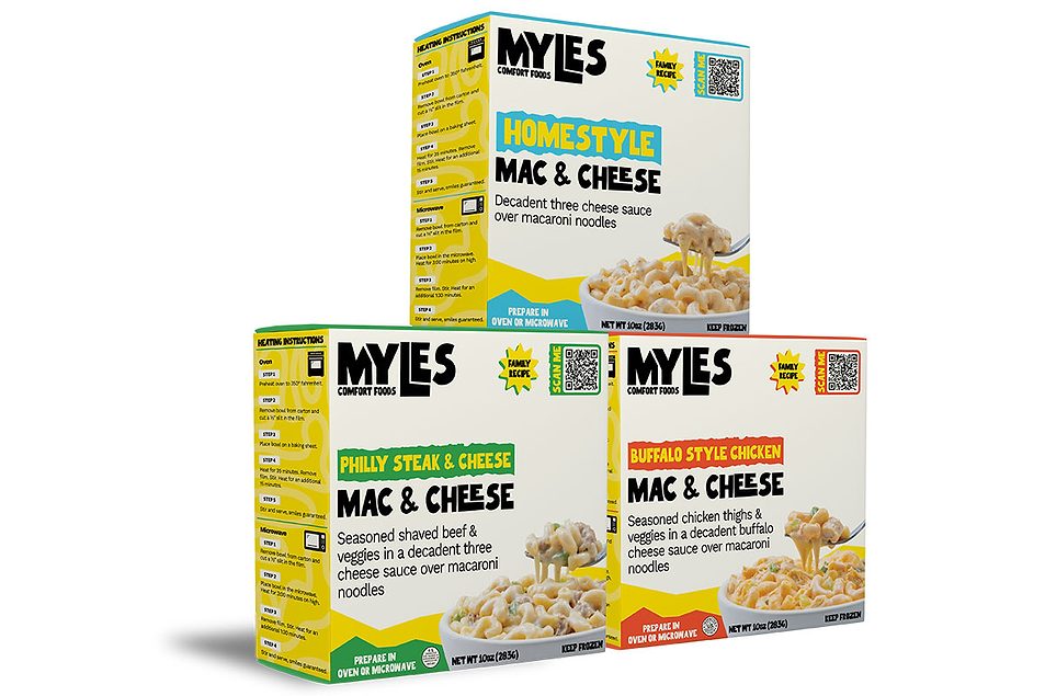Frozen Food Startup Rebrands Expands Food Business News