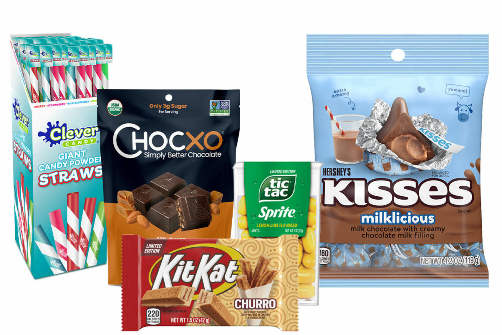 Slideshow Sweet Innovation Shines At Sweets And Snacks Expo Food