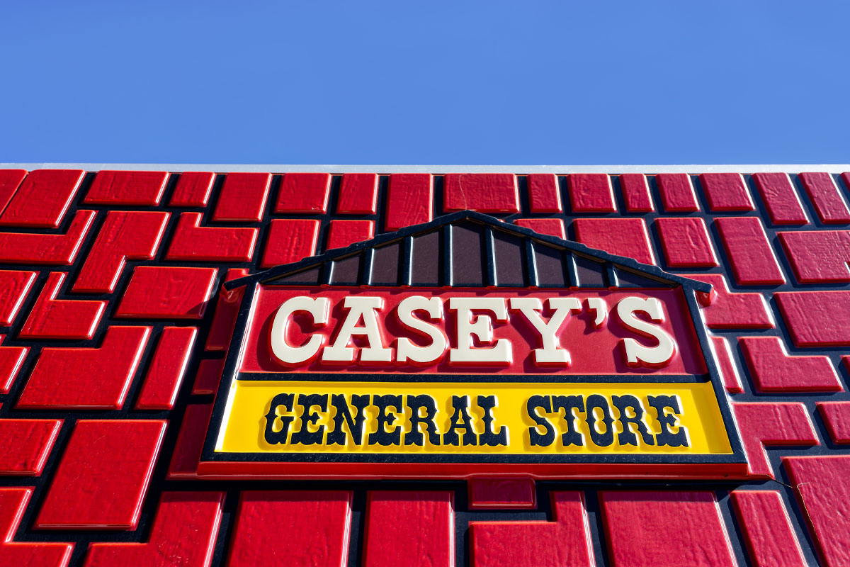 Casey's general store stock store