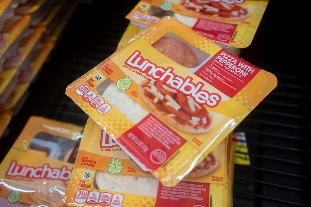Kraft Heinz Has A Lunchables Problem Food Business News