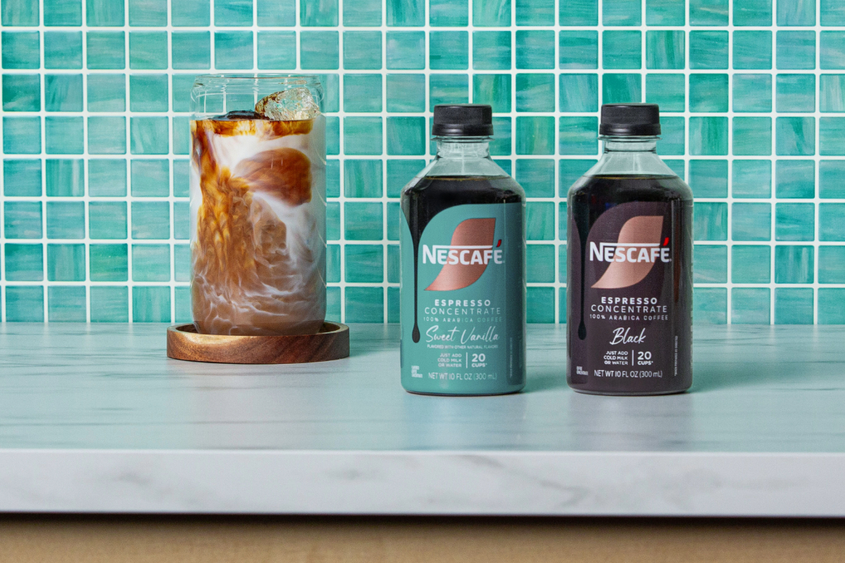 Nescafe debuts liquid espresso concentrate Food Business News